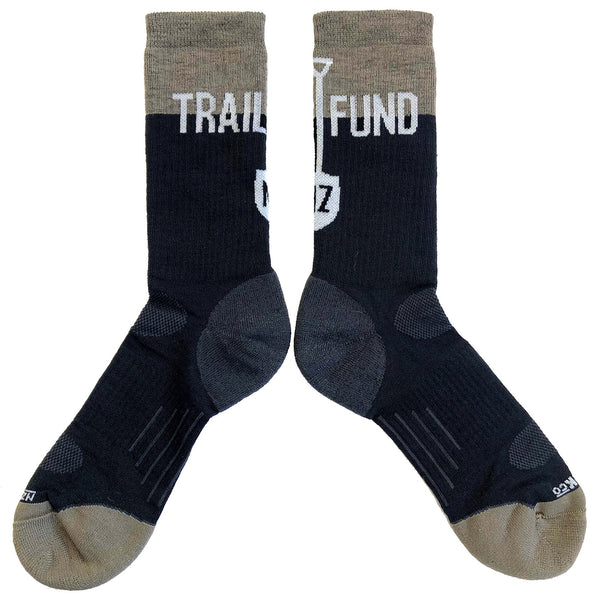 TF Merino socks and vintage camelbak bottle-$49 – Trail Fund